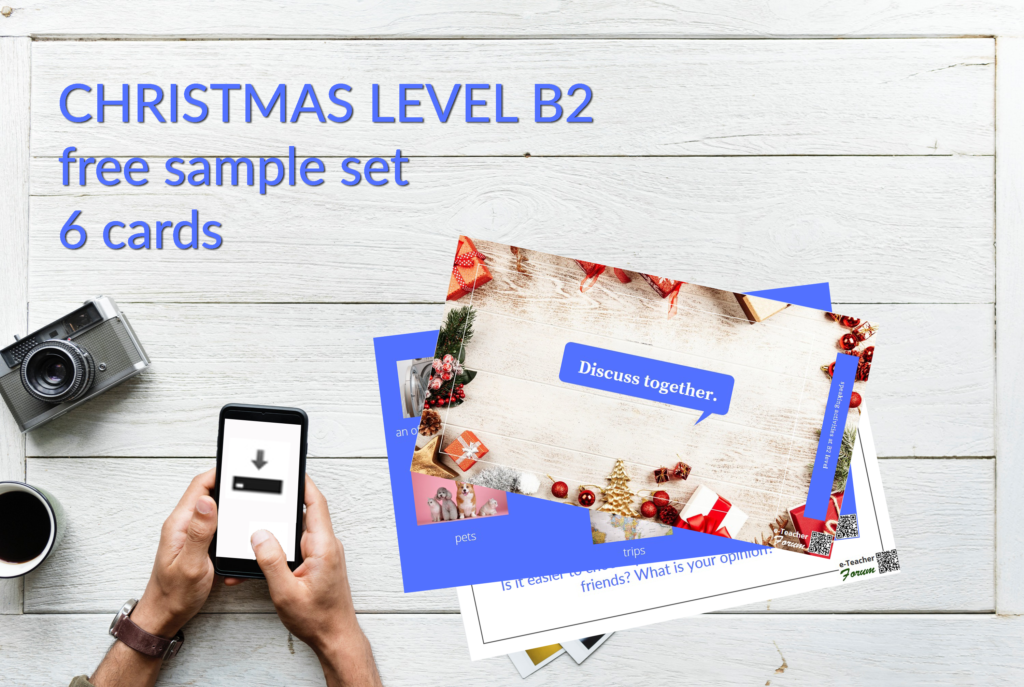 CHRISTMAS B2 sample – FORUM – Kursy i szkolenia online